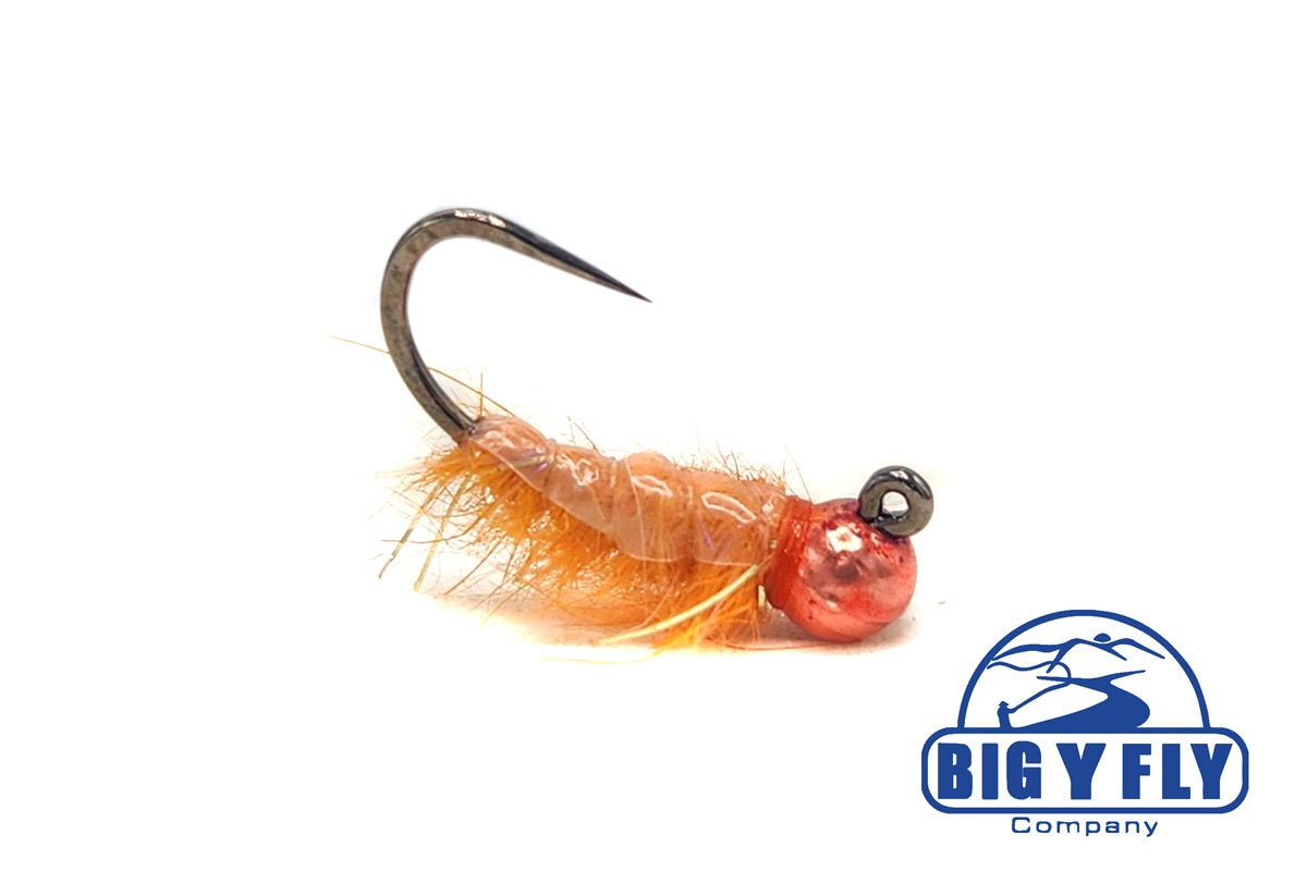 Euro Scud - Tungsten (Barbless) — Big Y Fly Co
