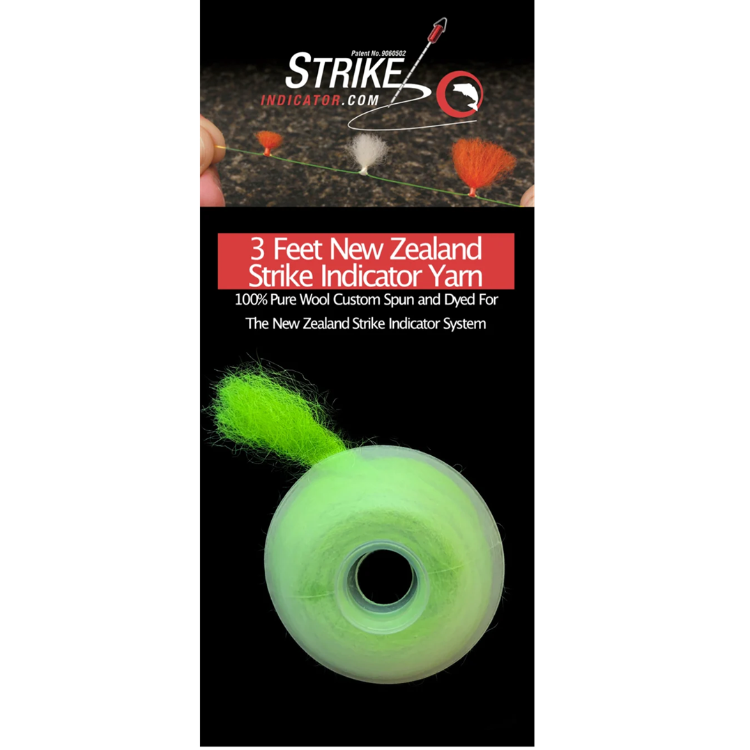 New Zealand Strike Indicator Wool-BigYFlyCo — Big Y Fly Co