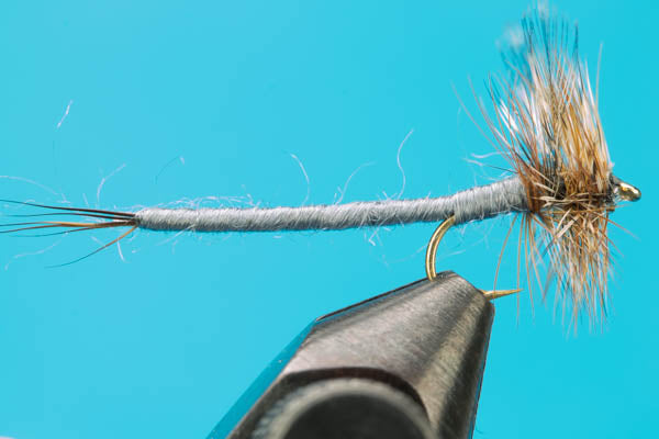 Adams Extended Body-Trout Flies-BigYFlyCo.com — Big Y Fly Co