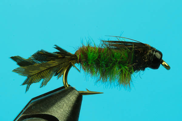 Anatomical Green Drake-Fishing Flies-BigYFlyCo.com — Big Y Fly Co