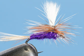 Barbless Purple Haze-Discount Dry Flies-BigYFlyCo.com — Big Y Fly Co
