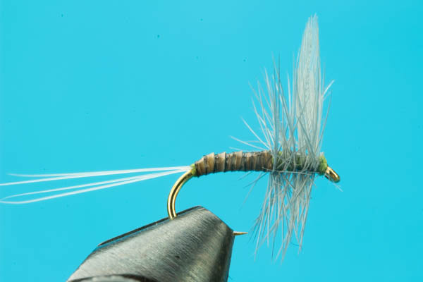 Blue Wing Olive Quill Body-Fishing Flies-BigYFlyCo.com — Big Y Fly Co