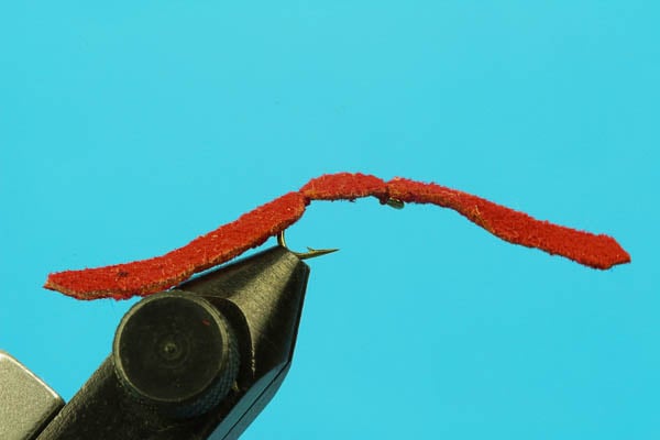Chamois Worm-Discount Flies-BigYFlyCo.com — Big Y Fly Co