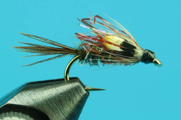 Cruncher Quill Wet Fly-Quality Fishing Flies-BigYFlyCo.com — Big Y Fly Co