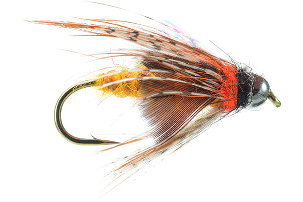 Deep October Caddis Pupa--Umpqua----BigYFlyCb.com — Big Y Fly Co