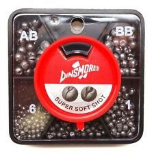 Dinsmores 5 Split Shot Dispenser Lead--BigYFlyCo.com — Big Y Fly Co