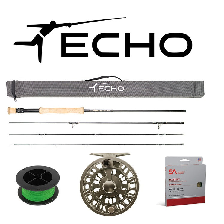 Echo Bravo Reel-Fly Reels-BigYFlyCo.com — Big Y Fly Co
