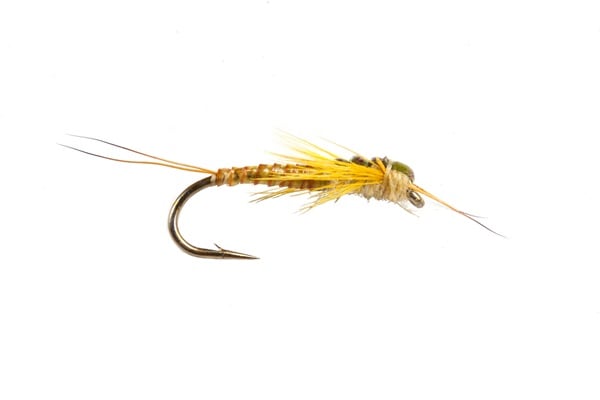 Edward's Yellow Stonefly - Fulling Mill — Big Y Fly Co