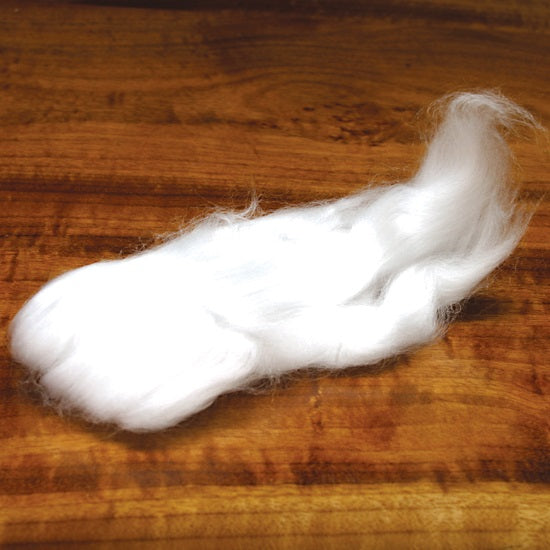 Egg Veil Milky White-Tying Material-BigYFlyCo.com — Big Y Fly Co