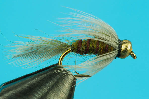 Beadhead Emerger Callibaetis-Fishing Flies-BigYFlyCo.com — Big Y Fly Co