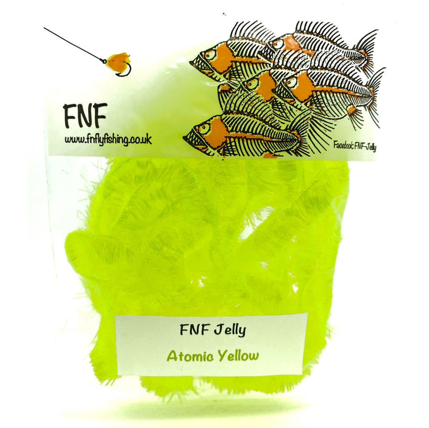 FNF Jelly Fritz 15mm-Tying Material-BigYFlyCo.com — Big Y Fly Co