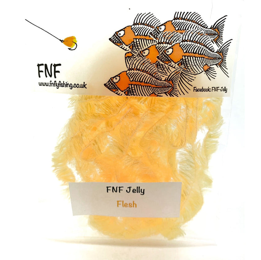 FNF Jelly Fritz 15mm-Tying Material-BigYFlyCo.com — Big Y Fly Co