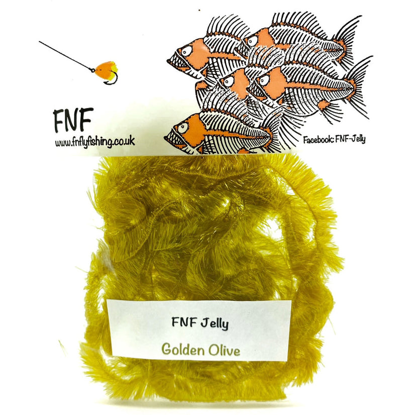 FNF Jelly Fritz 15mm-Tying Material-BigYFlyCo.com — Big Y Fly Co