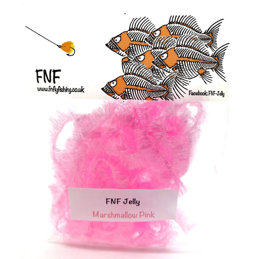 FNF Jelly Fritz 15mm-Tying Material-BigYFlyCo.com — Big Y Fly Co