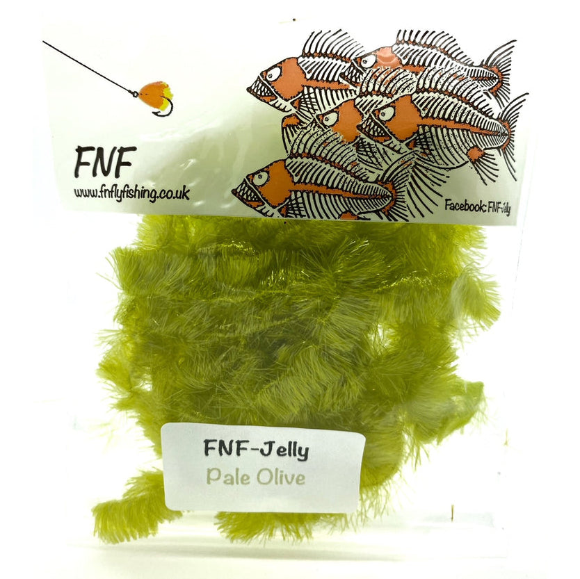 FNF Jelly Fritz 15mm-Tying Material-BigYFlyCo.com — Big Y Fly Co