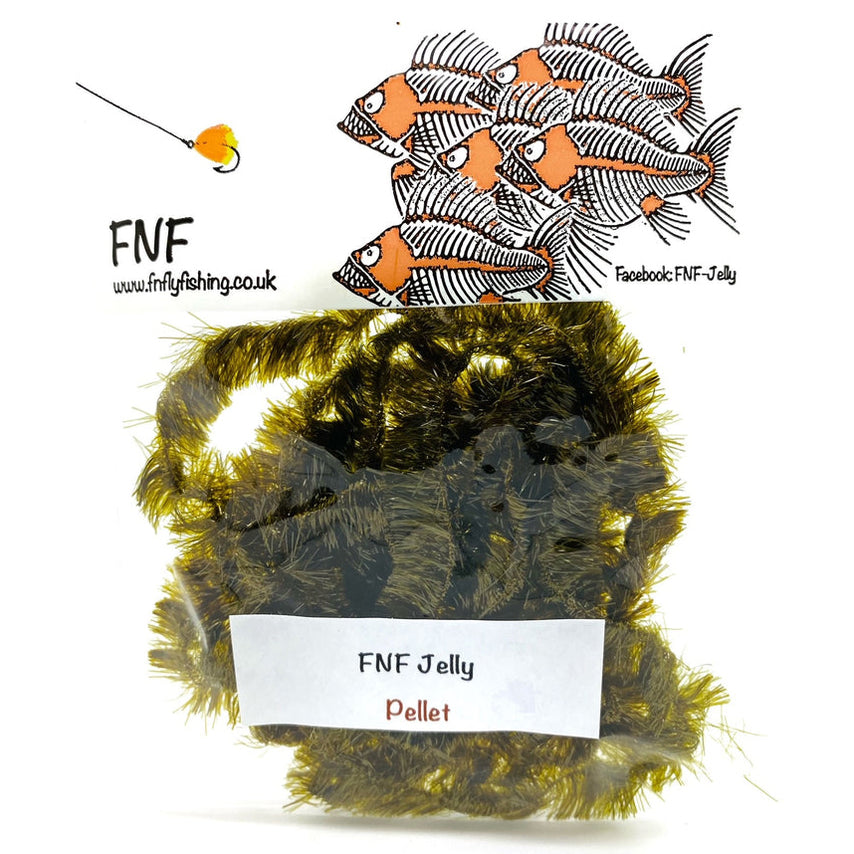 FNF Jelly Fritz 15mm-Tying Material-BigYFlyCo.com — Big Y Fly Co