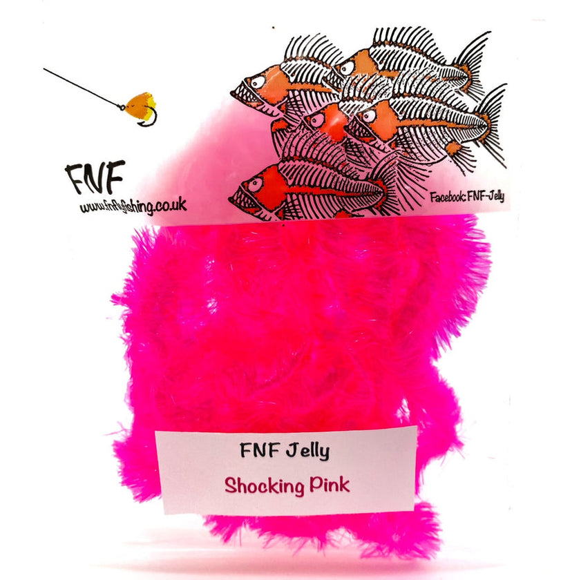 FNF Jelly Fritz 15mm-Tying Material-BigYFlyCo.com — Big Y Fly Co