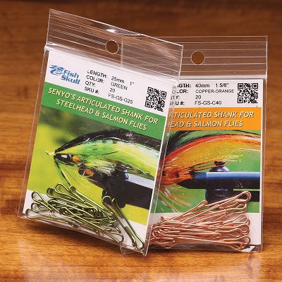 Fish Skull Senyo's Articulated Shank — Big Y Fly Co