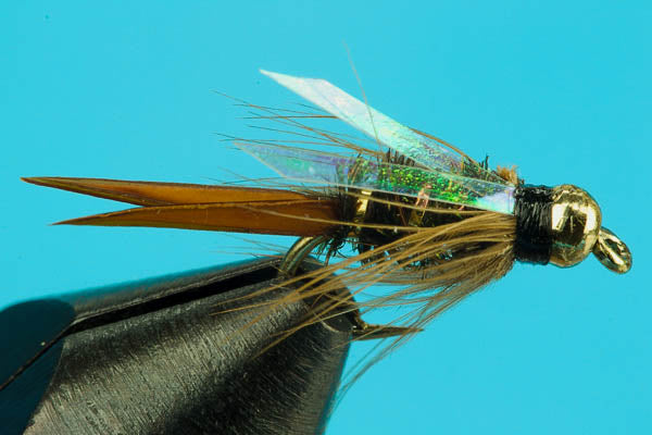Beadhead Flashwing Prince-Fishing Flies-BigYFlyCo.com — Big Y Fly Co