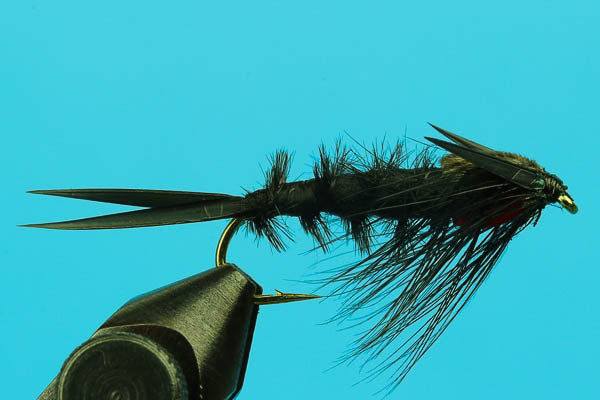 Hellgrammite-Premium Flies-BigYFlyCo.com — Big Y Fly Co