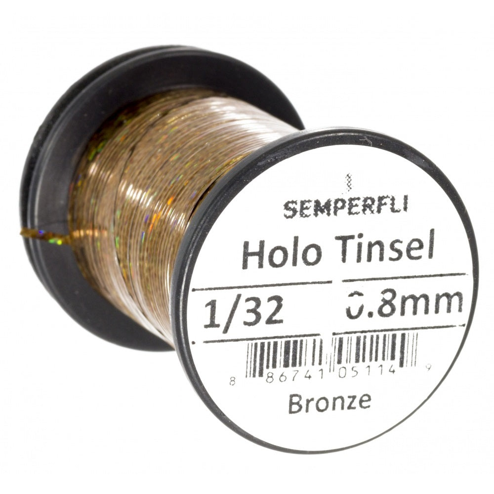 Semperfli Holo Tinsel-Tying Supplies-BigYFlyCo — Big Y Fly Co