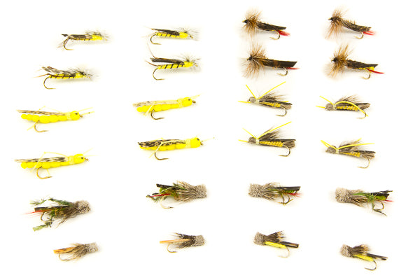 Hopper Assortment-Fly Assortments-BigYFlyCo.com — Big Y Fly Co