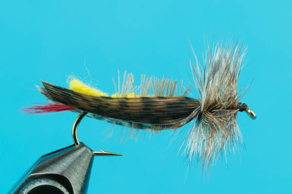 Joe's Hopper-Terrestrial Patterns-BigYFlyCo.com — Big Y Fly Co