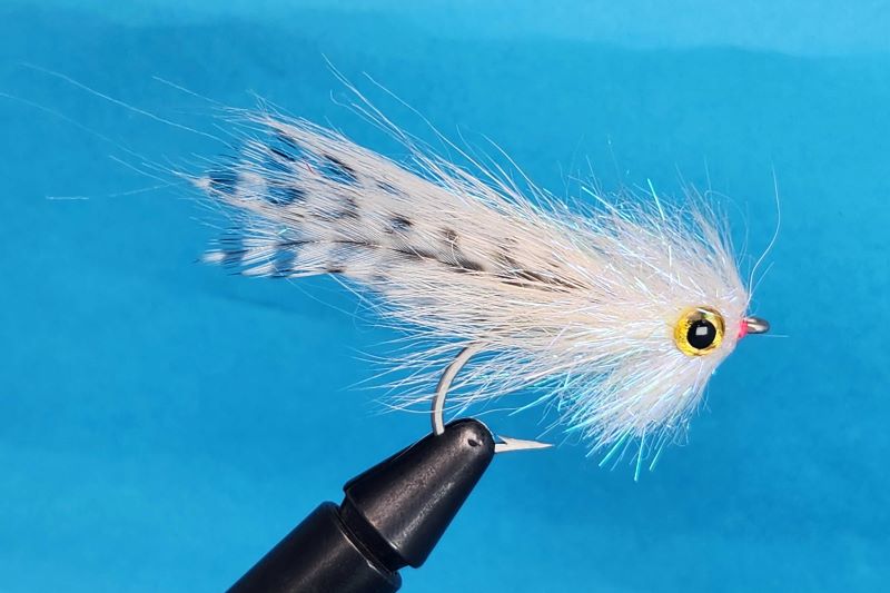 Midnight Mullet--Saltwater Flies-BigYFlyCo.com — Big Y Fly Co