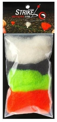 New Zealand Strike Indicator Wool — Big Y Fly Co
