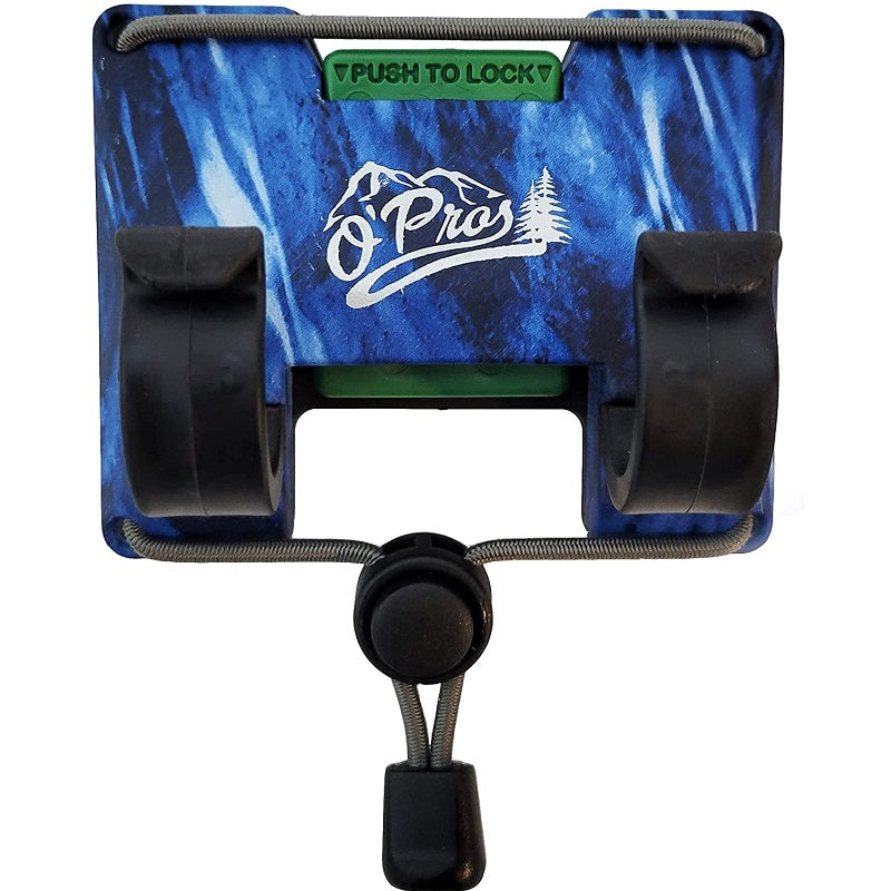 O'Pros 3rd Hand Belt Clip Rod Holder — Big Y Fly Co