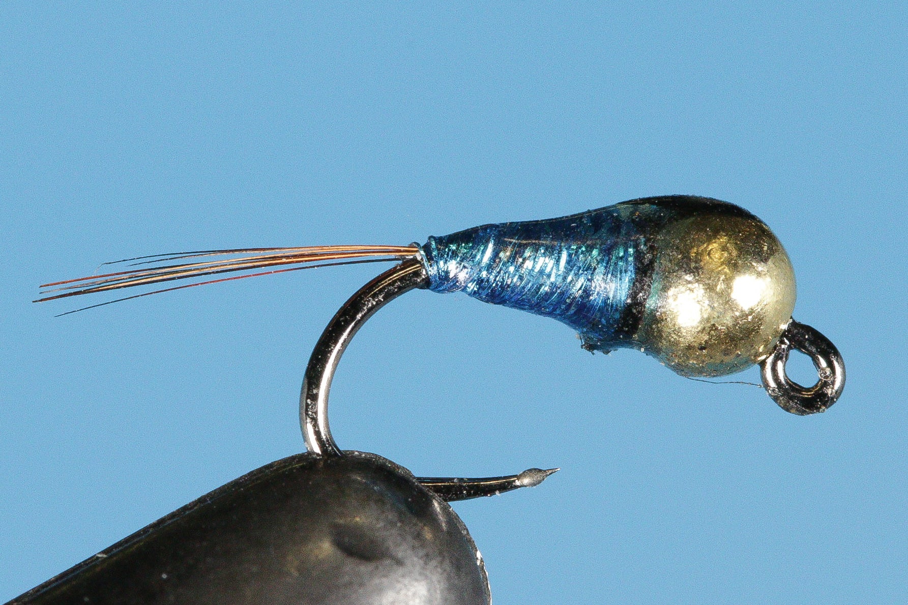Perdigon Flash Nymph Beadhead-Euro Flies-BigYFlyCo.com — Big Y Fly Co