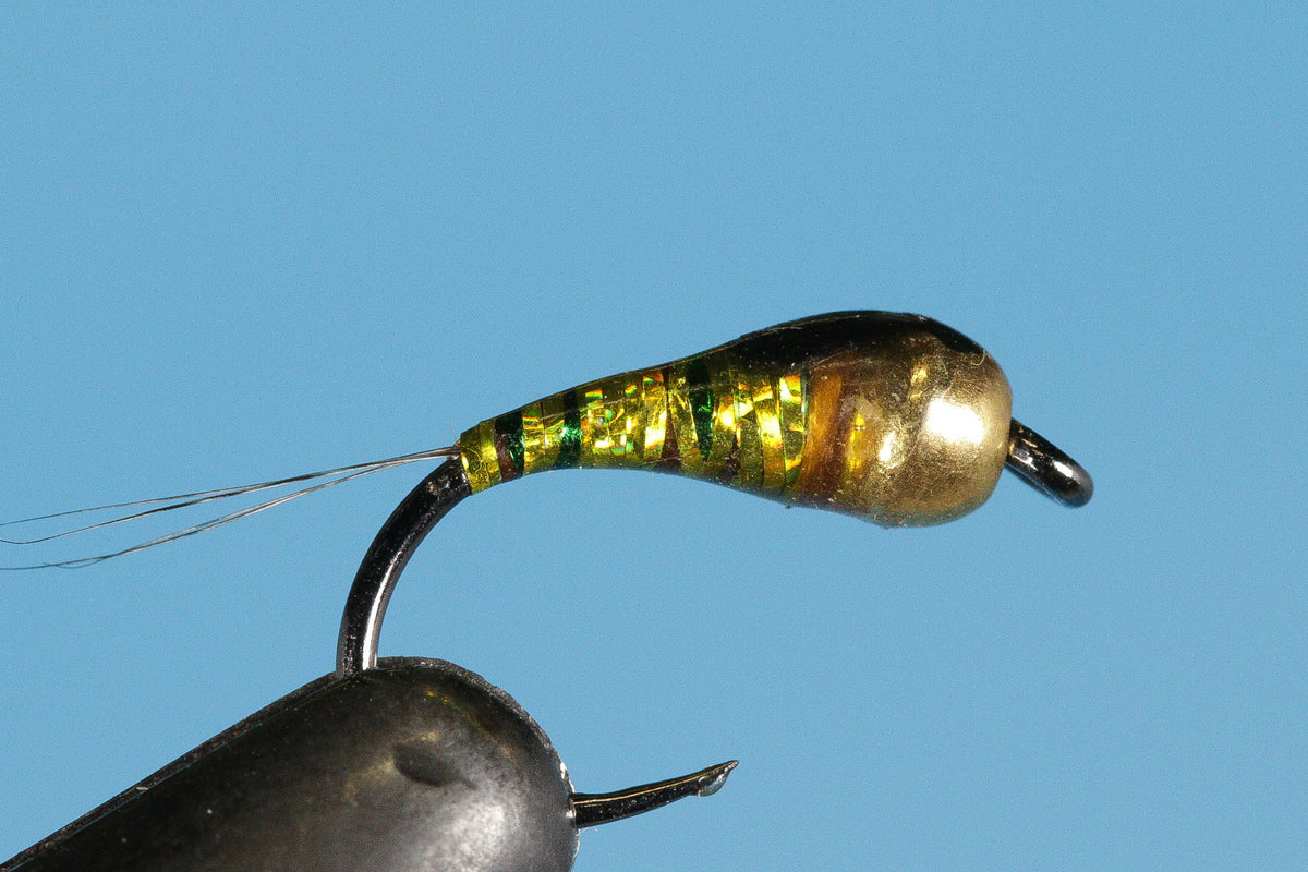Perdigon Flash Nymph Beadhead-Euro Flies-BigYFlyCo.com — Big Y Fly Co