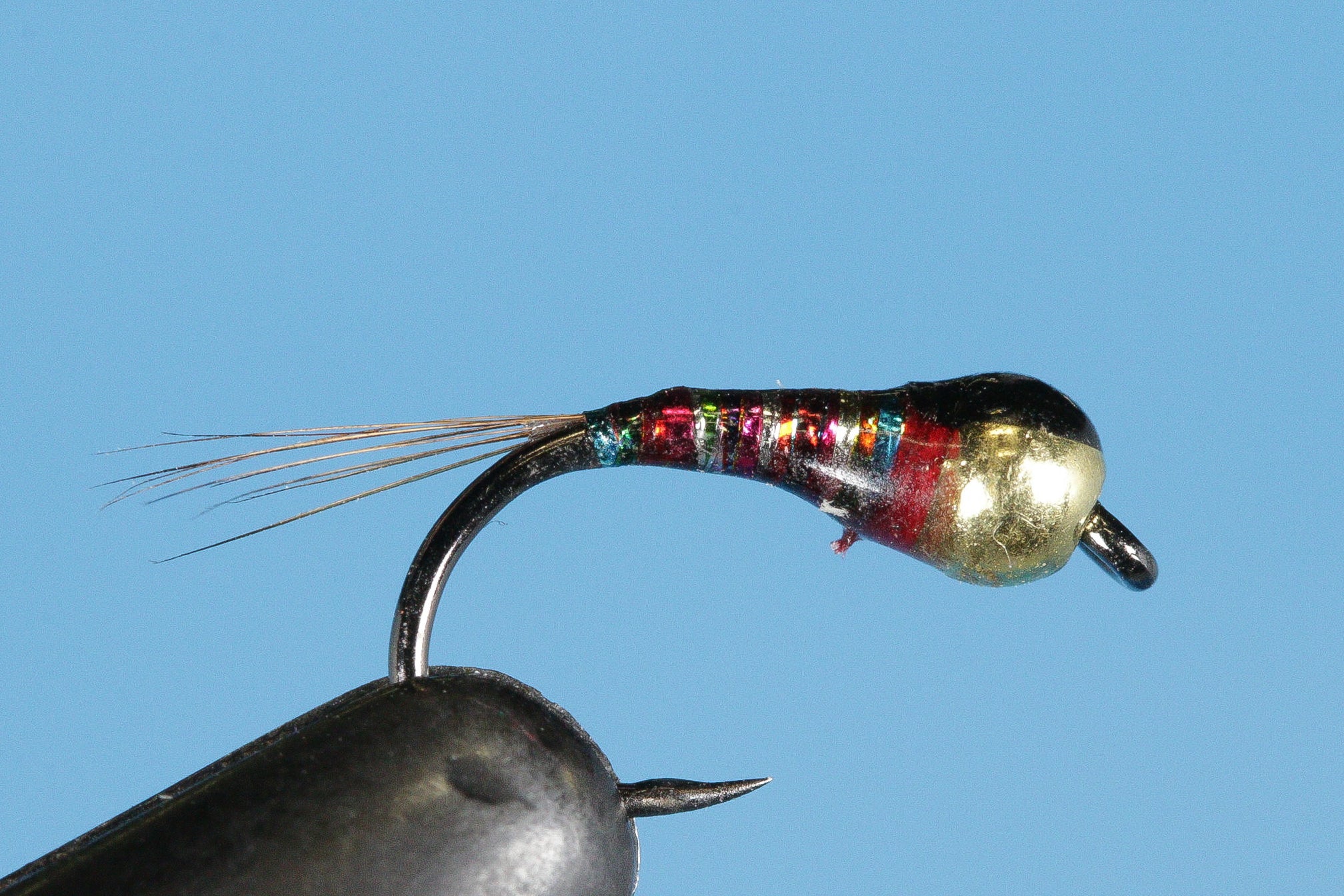 Perdigon Flash Nymph Beadhead-Euro Flies-BigYFlyCo.com — Big Y Fly Co