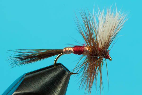 Patriot Dry Fly-Discount Trout Flies-BigYFlyCo.Com — Big Y Fly Co