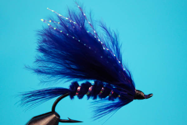 Purple Peril-Salmon/Steelhead Flies-BigYFlyCo.com — Big Y Fly Co
