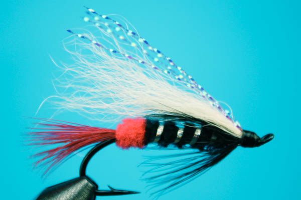 Red Butt Skunk-Salmon/Steelhead Flies-BigYFlyCo.com — Big Y Fly Co