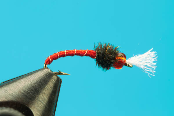 Rojo Midge-Fly Fishing Flies-BigYFlyCo.com — Big Y Fly Co