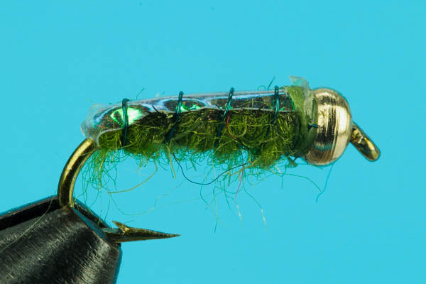 Roll Over Scud-Beadhead-Discount Trout Flies-BigYFlyCo.Com — Big Y Fly Co