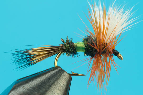Royal Wulff Chartreuse-Dry Flies-BigYFlyCo.com — Big Y Fly Co