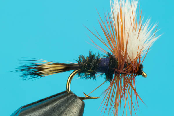 Royal Wulff Purple-Discount Trout Flies-BigYFlyCo.Com — Big Y Fly Co