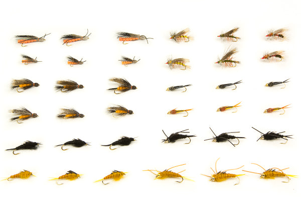 Salmonfly/Stonefly Assortment--36 Flies #43 — Big Y Fly Co