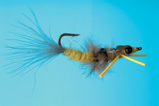 Sexy Hex Nymph - Solitude — Big Y Fly Co