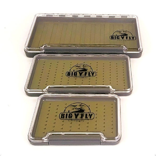 Trout Boxes with Slit Foam/Silicone — Big Y Fly Co