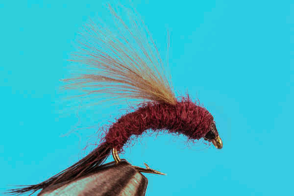 Slate Drake Emerger CDC-Trout Flies-BigYFlyCo.com — Big Y Fly Co