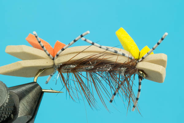 South Fork Chernobyl Ant-Attractor Flies-BigYFlyCo.com — Big Y Fly Co