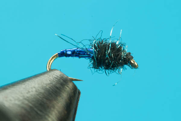 Stan's Blue Midge-Midge Nymphs-BigYFlyCo.com — Big Y Fly Co