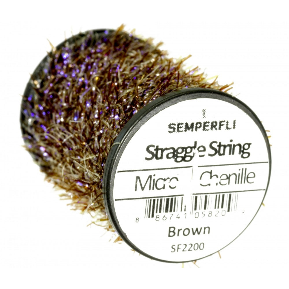Semperfli Straggle String Micro Chenille-Fly Tying Supplies-BigYFlyCo ...