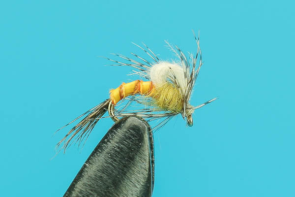 Sulphur CDC Biot Emerger-Nymph Patterns-BigYFlyCo.com — Big Y Fly Co