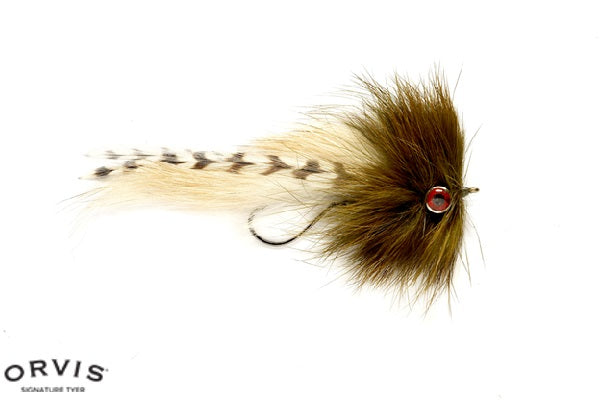 Trash Can Streamer - Fulling Mill — Big Y Fly Co
