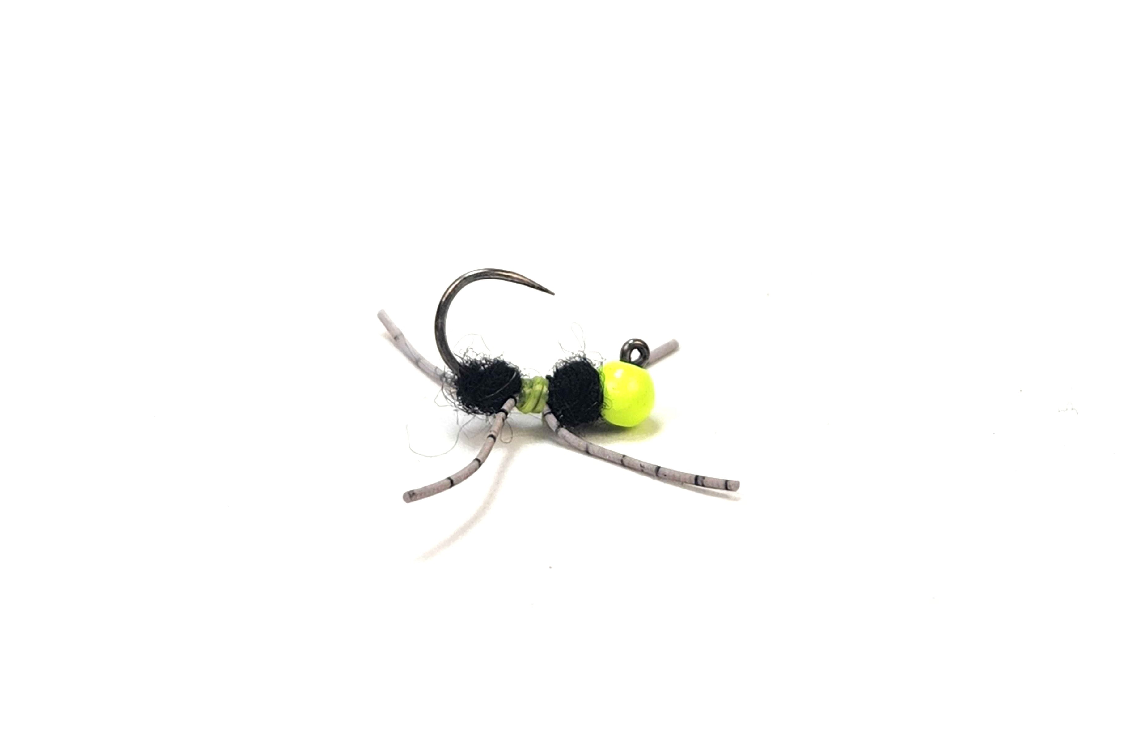 Trench Ant--Tungsten-Jig Nymphs-BigYFlyCo.Com — Big Y Fly Co